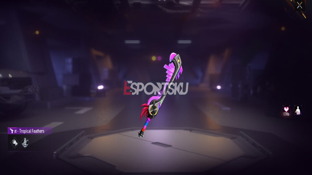 7 Cara Dapatkan Skin Bat Tropical Feathers Free Fire (FF) – Esportsku