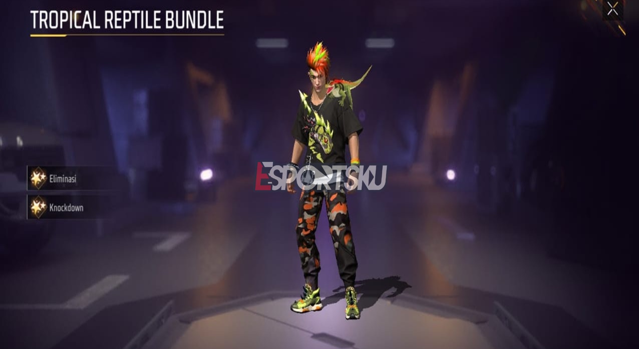 Bundle Tropical Fangs Free Fire (FF), Ini Cara Mudah untuk Dapatkannya ...