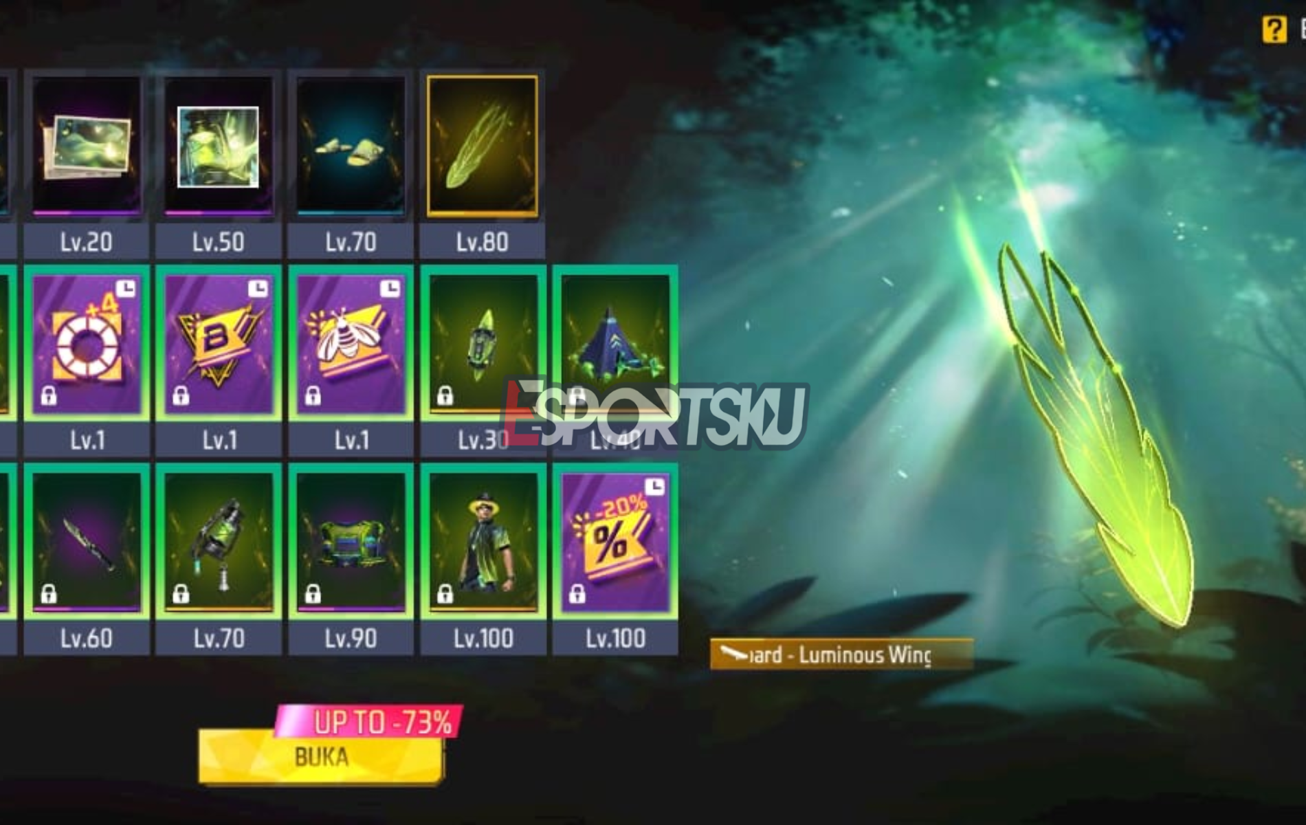 Cara Dapatkan Skyboard Remote Control Free Fire (FF) – Esportsku