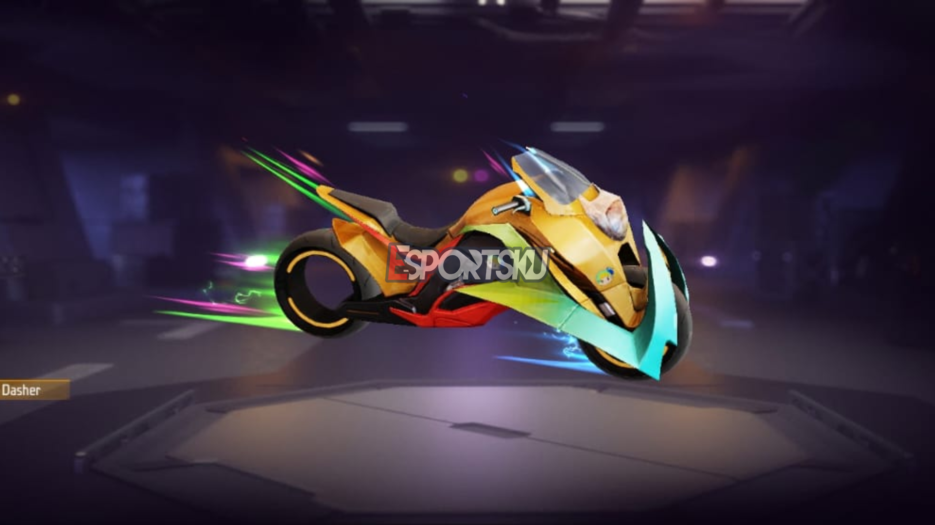 Skin Motorbike Tropical Dasher Free Fire (FF), Ini Cara Mendapatkannya ...