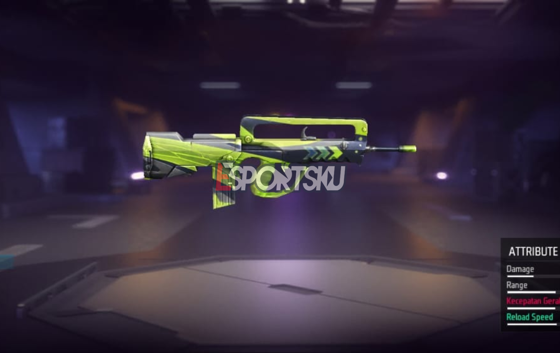 Skin Famas Firefly S30 Free Fire (FF), Naikan Rank CD untuk Dapatkan ...