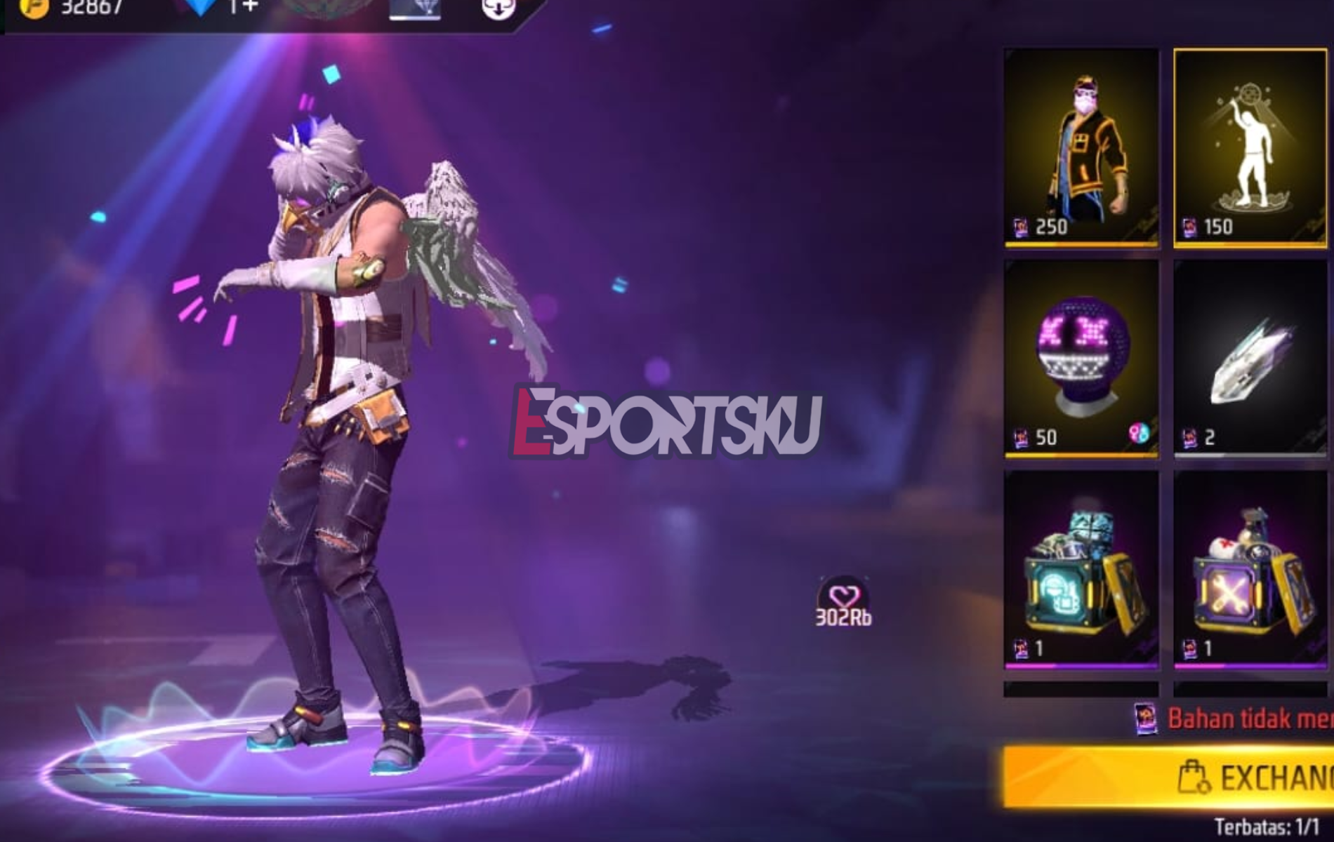 Cara Dapatkan Emote Disco Dazzle Free Fire (FF) – Esportsku
