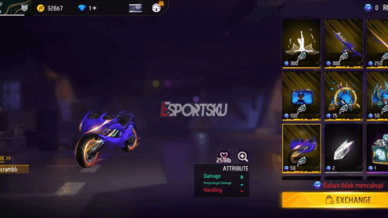 7 Cara Dapatkan Motorbike Midnight Scramble Free Fire (FF) – Esportsku