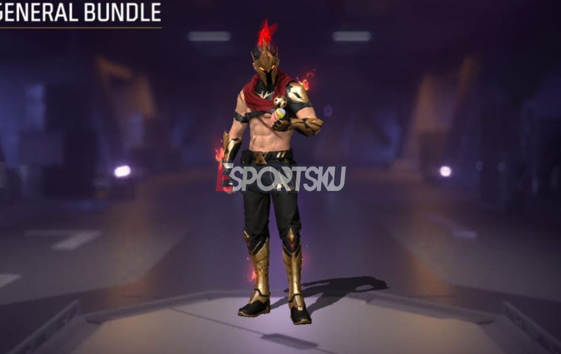 6 Cara Dapatkan Bundle Fearless General Free Fire (FF) – Esportsku