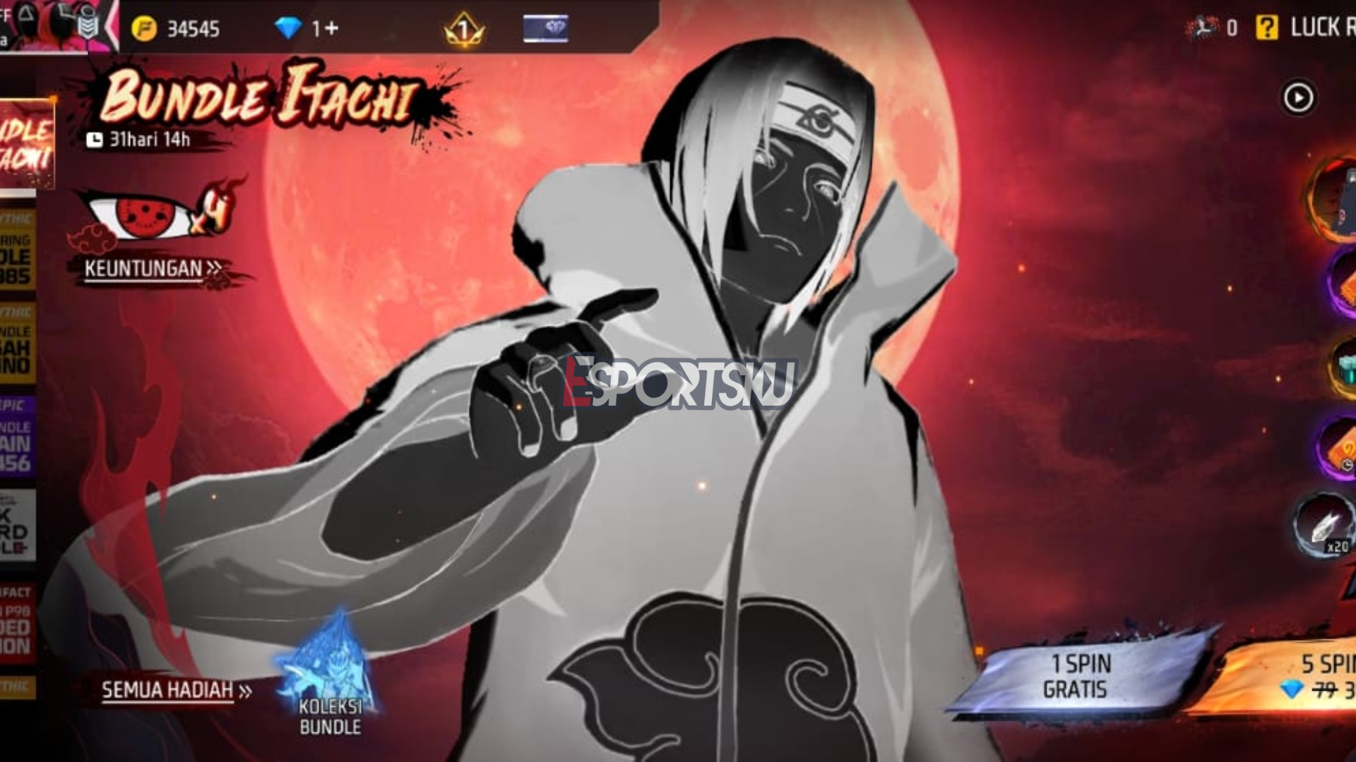 Cara Dapatkan Skin Headband Ninja Pelarian Free Fire (FF) – Esportsku
