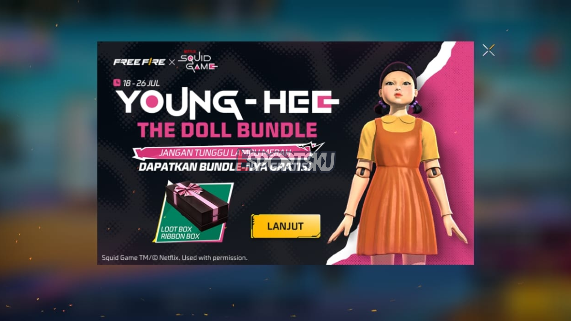 Cara Dapatkan Loot Box Ribbon Box Free Fire (FF) – Esportsku