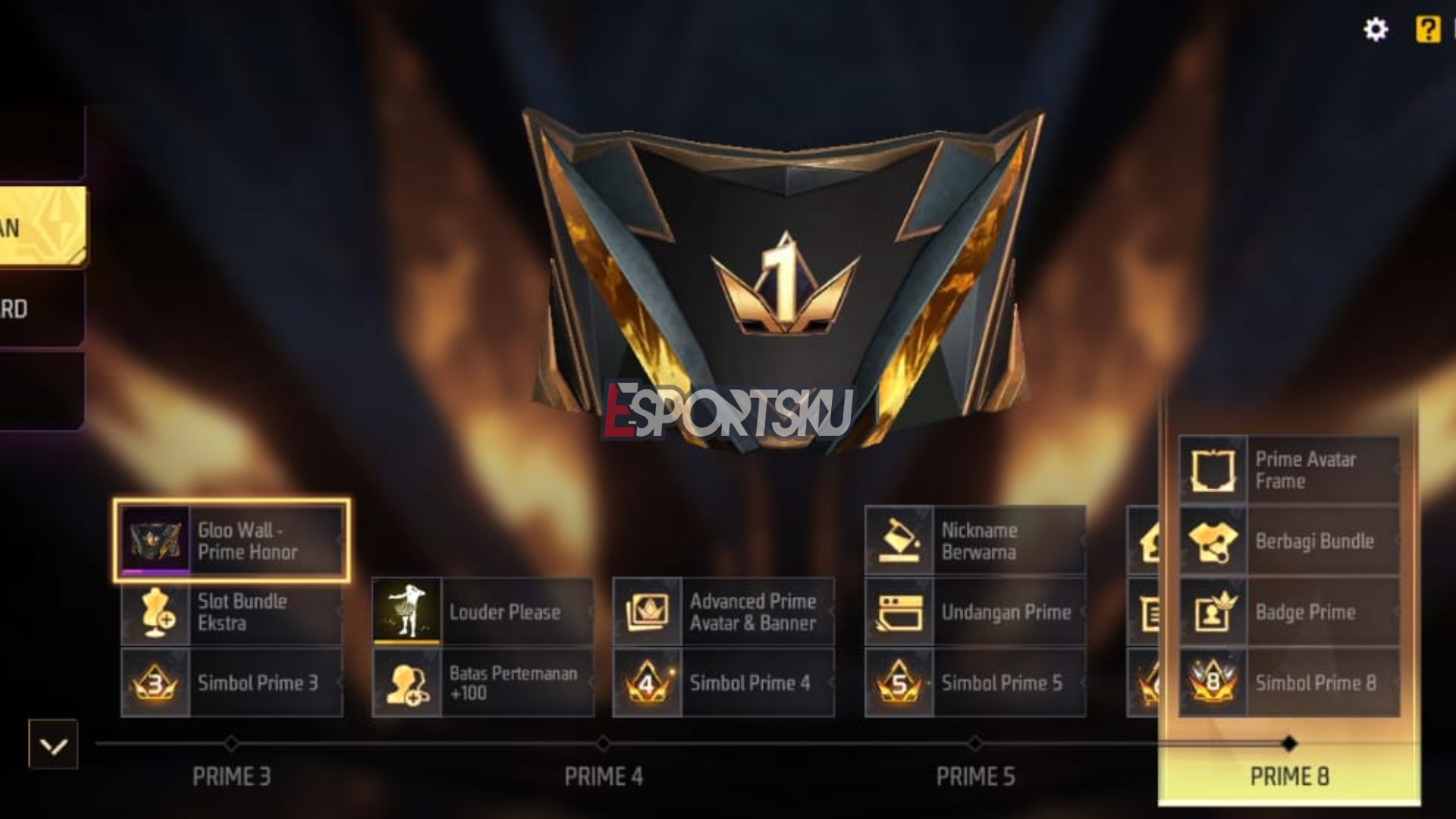 Cara Dapatkan Gloo Wall Galaxy Hopper Free Fire (FF) – Esportsku