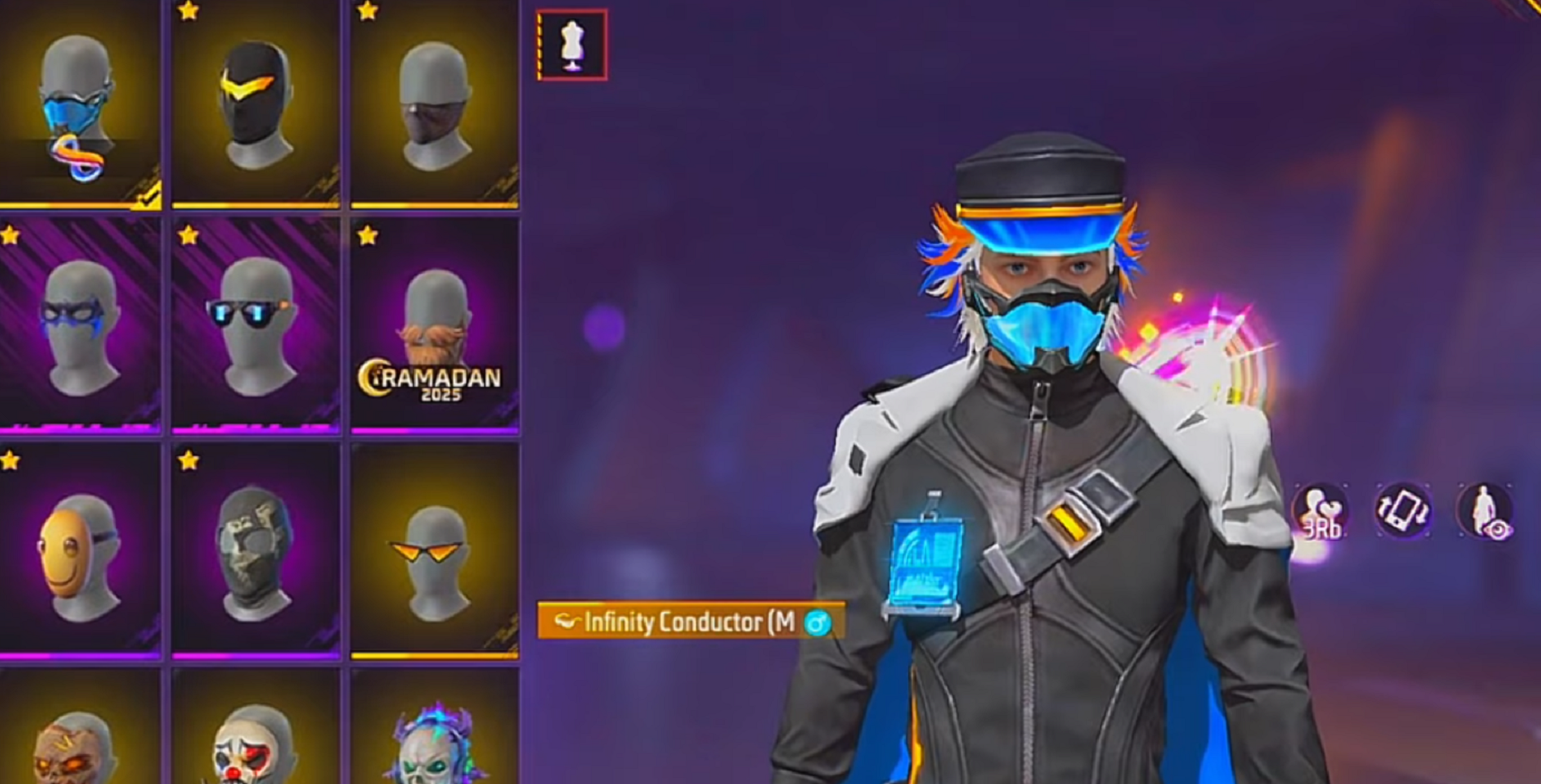 Cara Dapatkan Skin Rambut Anniversary 8th Free Fire (FF) – Esportsku