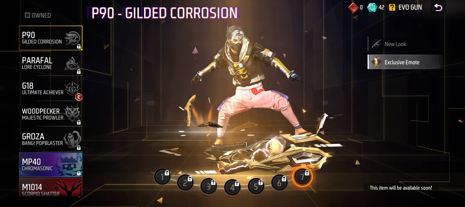 Cara Dapatkan Skin Evo Gun P90 Free Fire (FF) – Esportsku