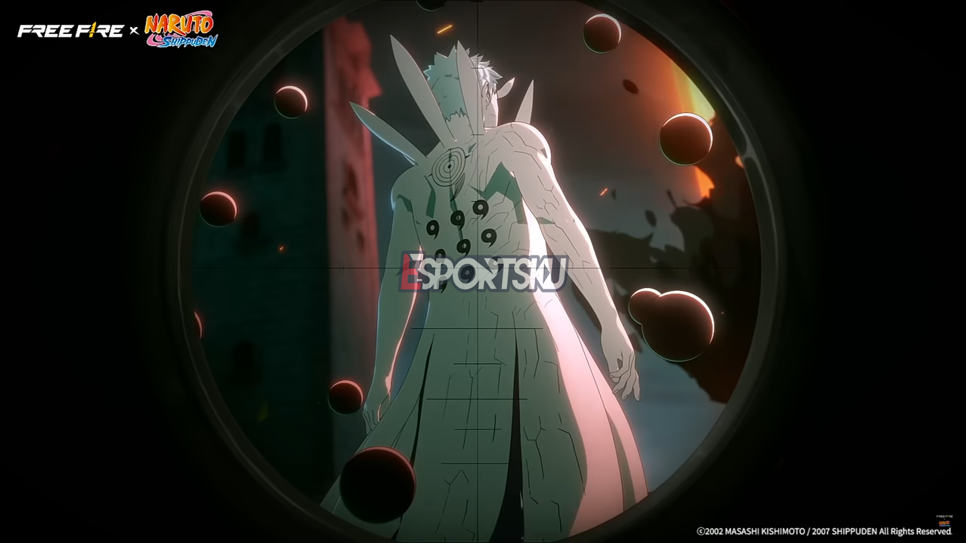 Cara Dapatkan Skin M60 Akatsuki Free Fire (FF) – Esportsku