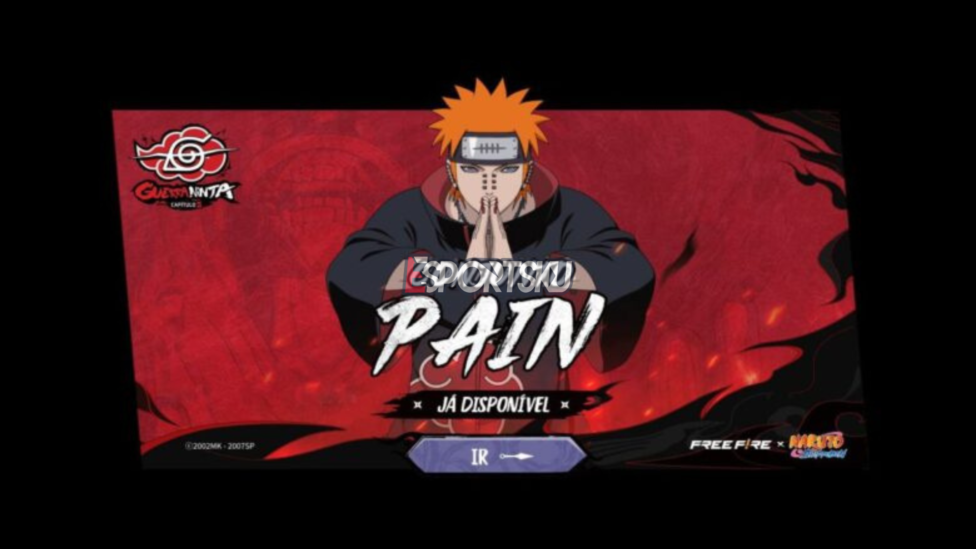 Cara Dapatkan Skin Parang Samehada Free Fire (FF) – Esportsku