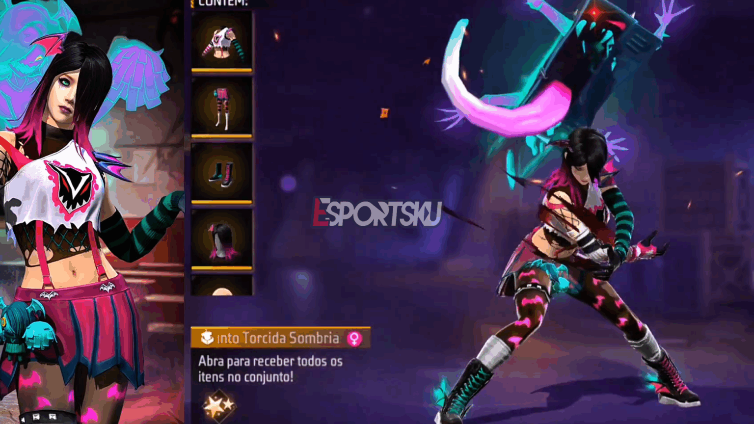 Cara Dapatkan Bundle Pom Pom Trouble Free Fire (FF) – Esportsku