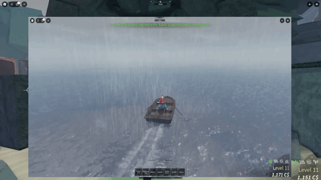 Cara Mendapatkan Spooky Rod Roblox dari Quest Witch FischFright – Esportsku