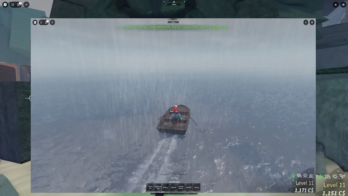 Cara Mendapatkan Spooky Rod Roblox dari Quest Witch FischFright – Esportsku